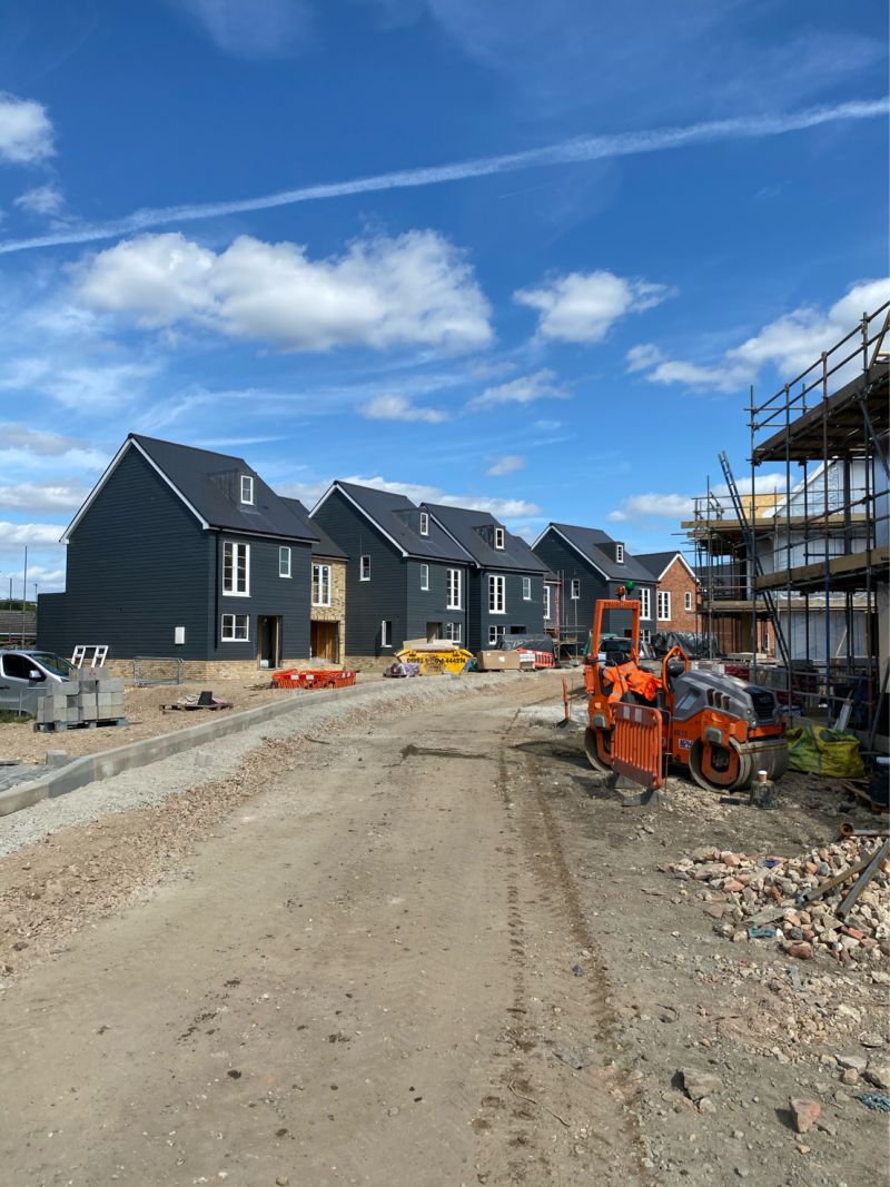 On site at our development finance projects | LendInvest