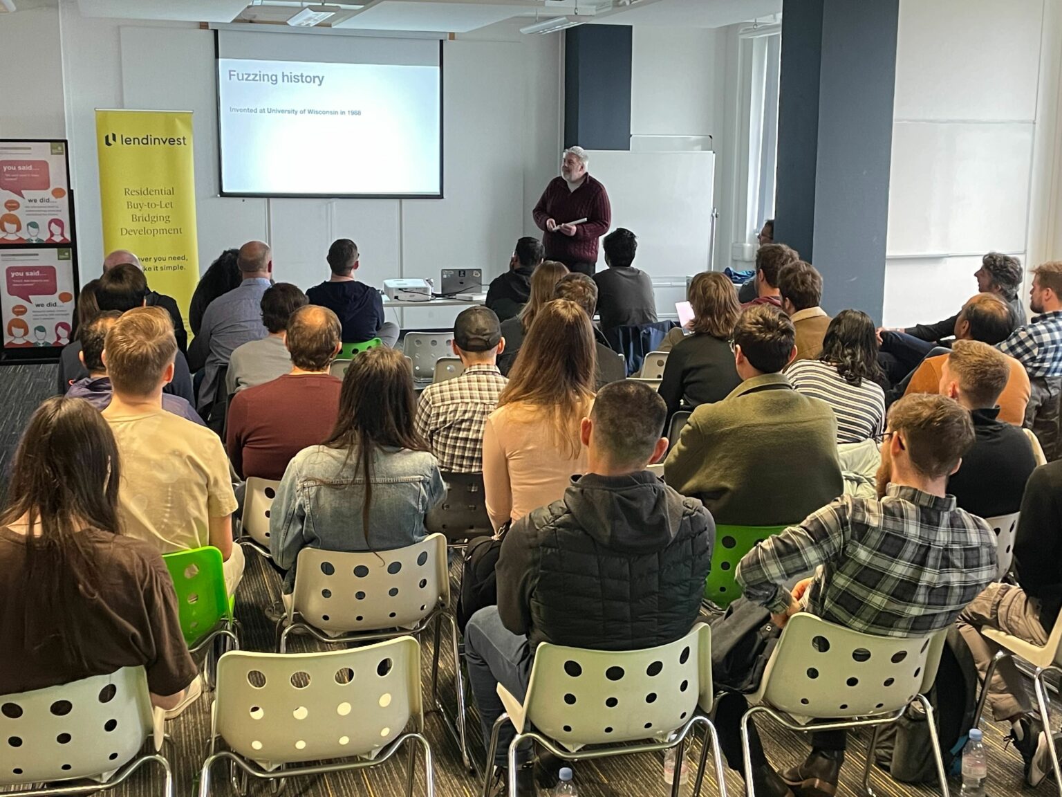 Tech Meetup Glasgow – What’s it all about? | LendInvest